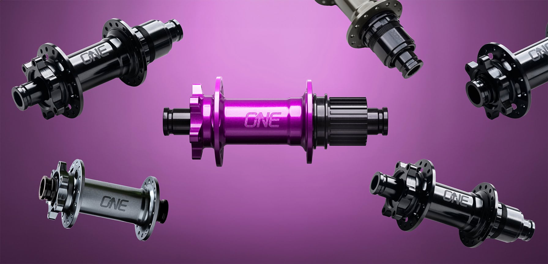 OneUp Hubs - NOBL Wheels