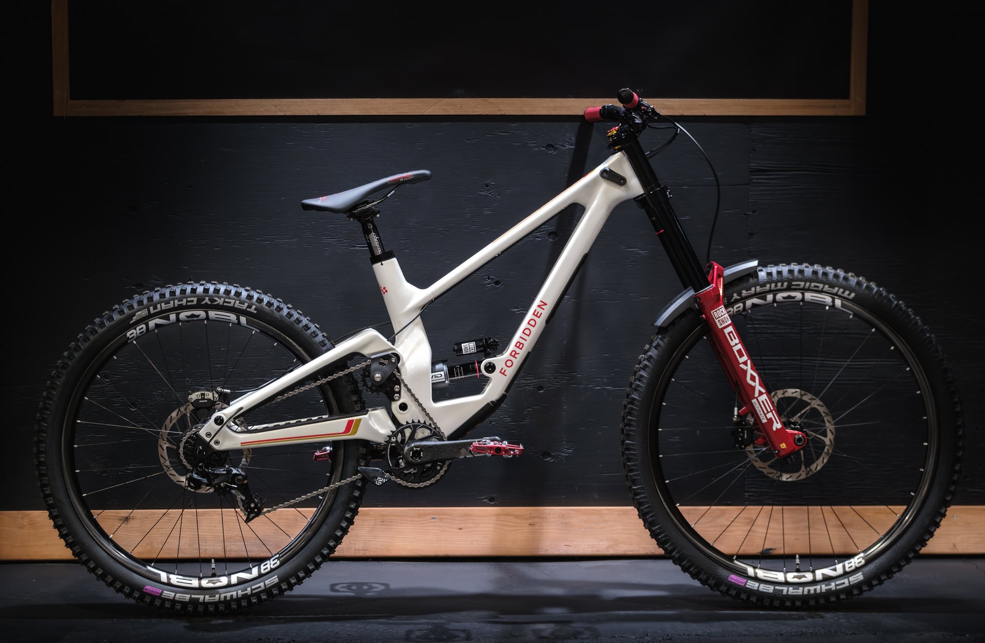 What We Ride - Chad's Forbidden Supernought Bike Check - NOBL Wheels