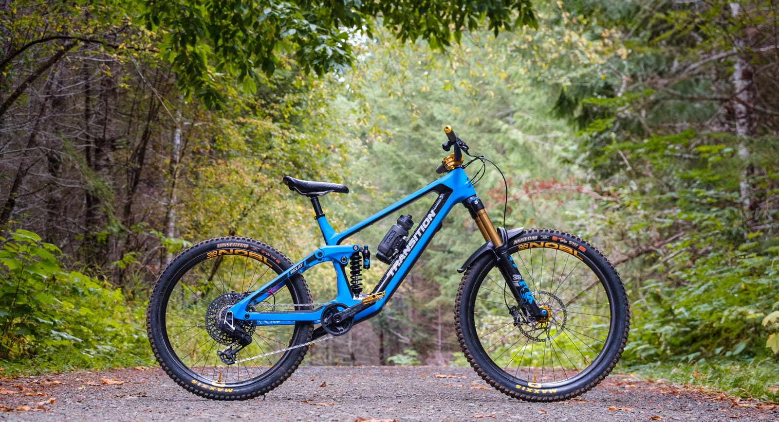 What We Ride - Chris' Transition Relay Bike Check - NOBL Wheels