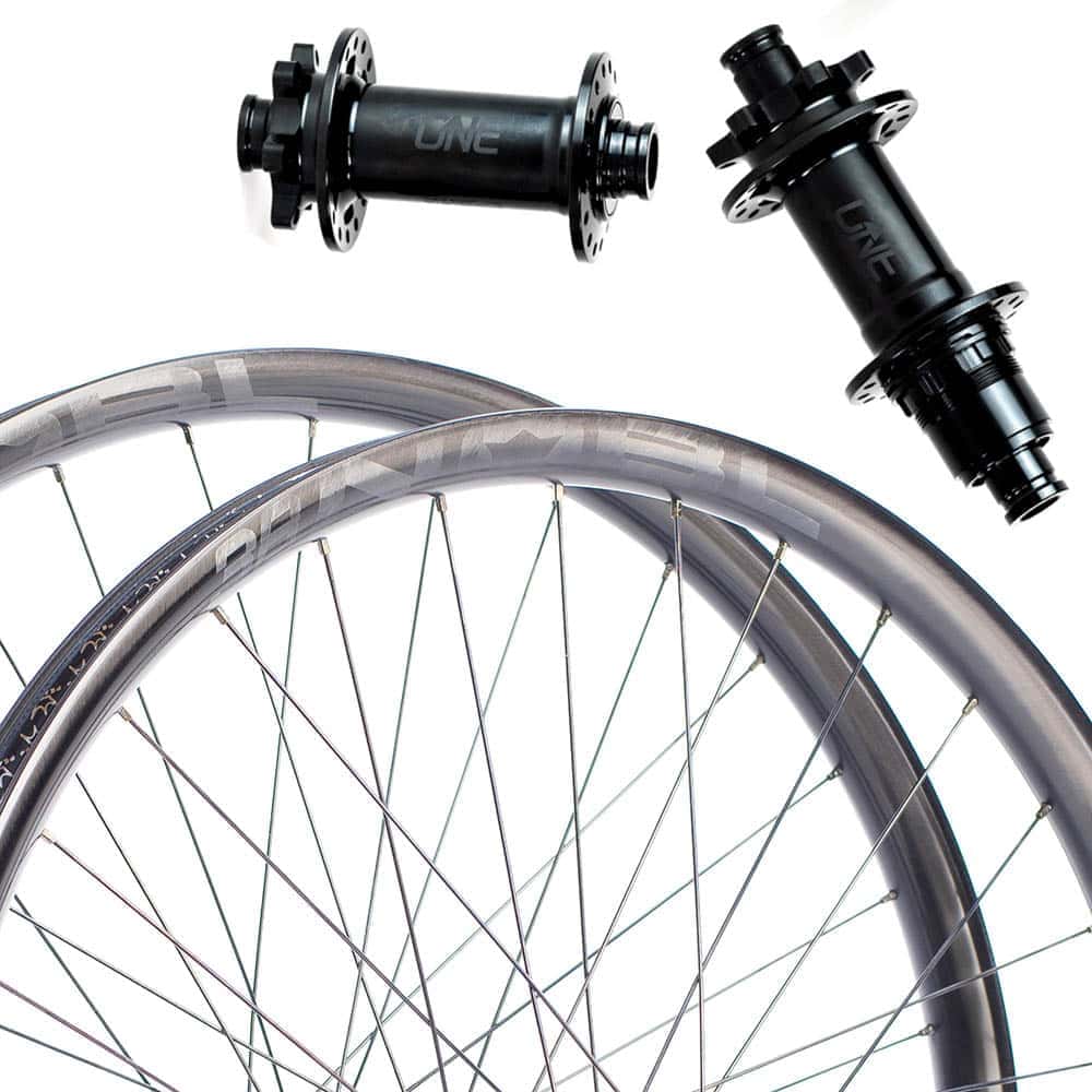 TR38 OneUp 27.5" 28h Enduro Wheelset - NOBL Wheels